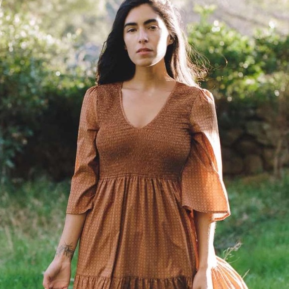 Christy Dawn | Dresses | Christy Dawn Basil Dress Altered Hem Maple Daisy Dot Floral Cottage ...